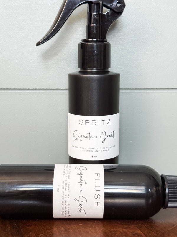 FLUSH Signature Scent Spray - 4 oz - Emerald Coast Collective